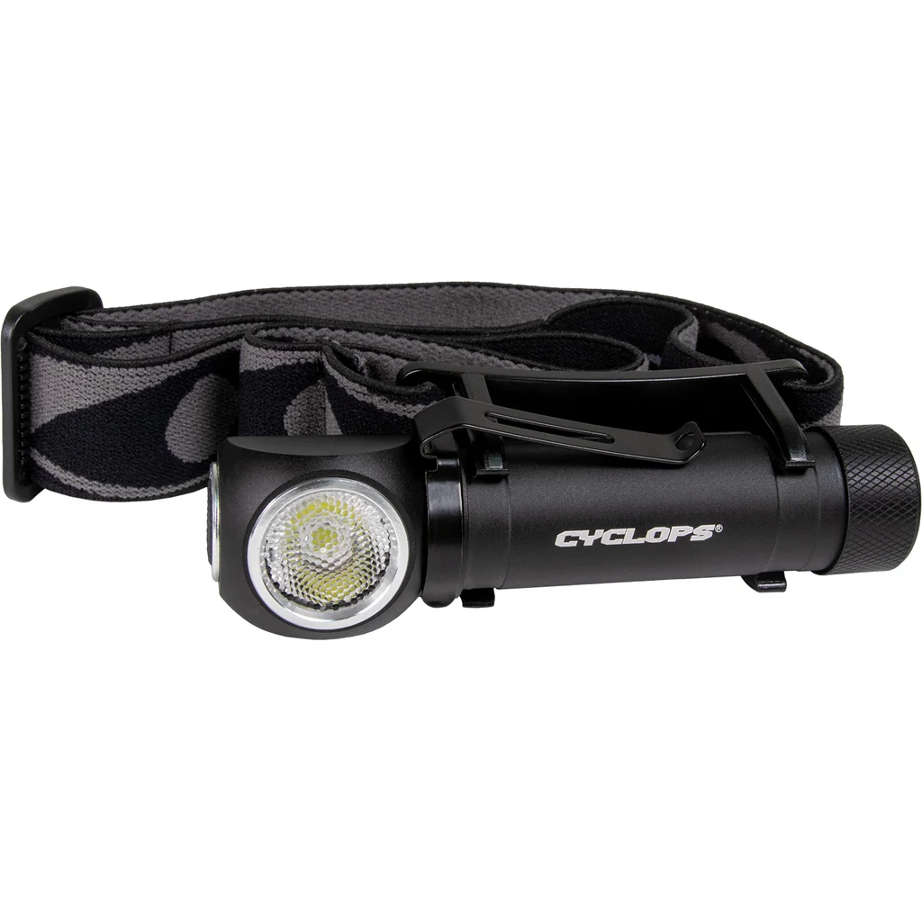 Cyclops Hades Rechargeable Headlamp 1000 Lumens - Spargo Defense