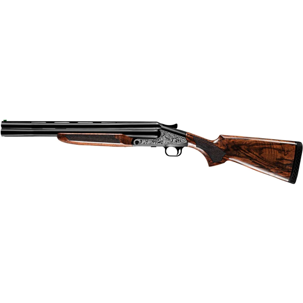 ATI 3 Barrel SGT Shotgun 12 ga 18.5 in. Blued/Walnut 3.5 in. 3 rd ...