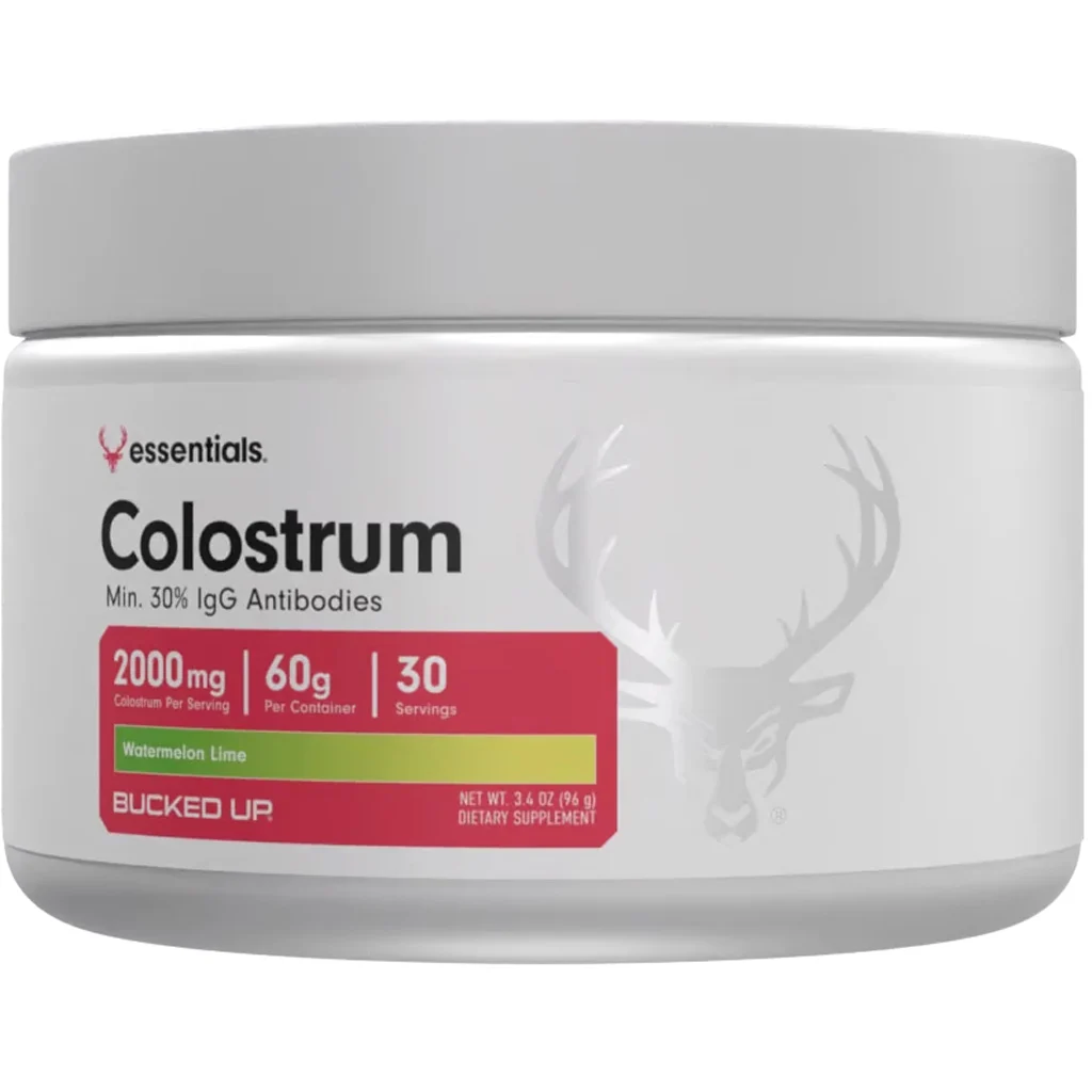 Bucked Up Colostrum Antibody Supplement Melon/Lime 30 Serving Tub ...