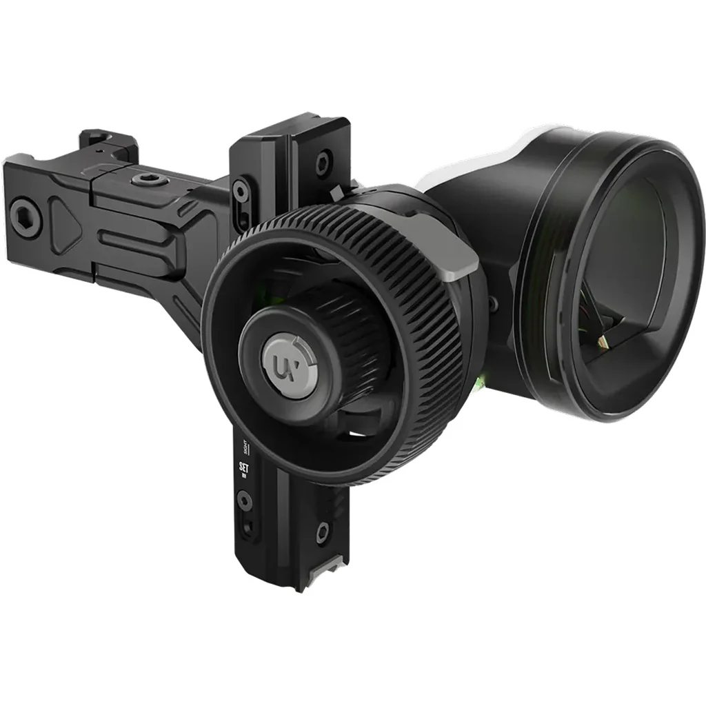 Ultraview UV Slider 2 Pic Mount Black H5 LH - Spargo Defense