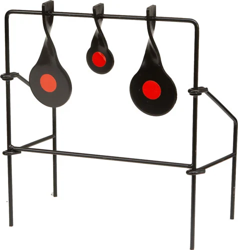 ALLEN .22 METAL TRIPLE SPINNER - TARGET BLACK - Spargo Defense
