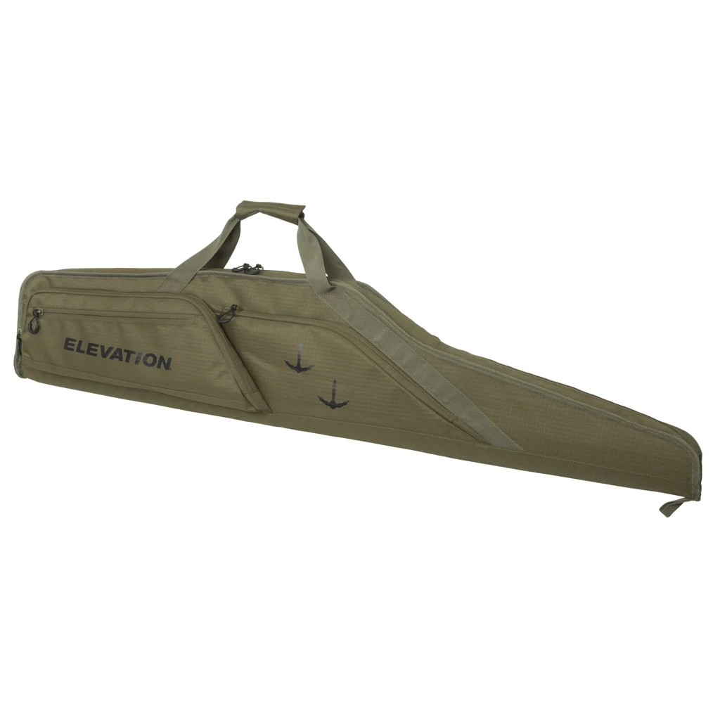 Elevation Roost Turkey Shotgun Case Ambush Green 47 in. - Spargo Defense