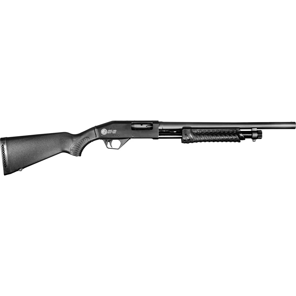 Rossi ST12 Shotgun 12 ga. 18.5 in. Black 5 rd. - Spargo Defense
