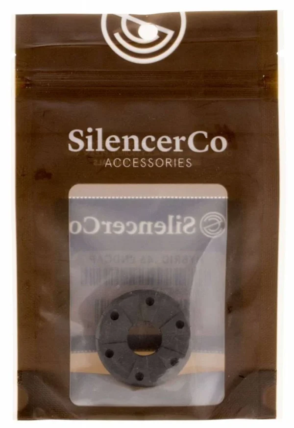 SILENCERCO BRAVO FRONT CAP .458CAL - Spargo Defense