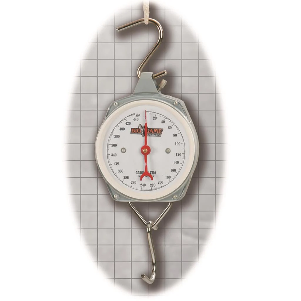 Muddy Dial Scale 550 lb. - Spargo Defense