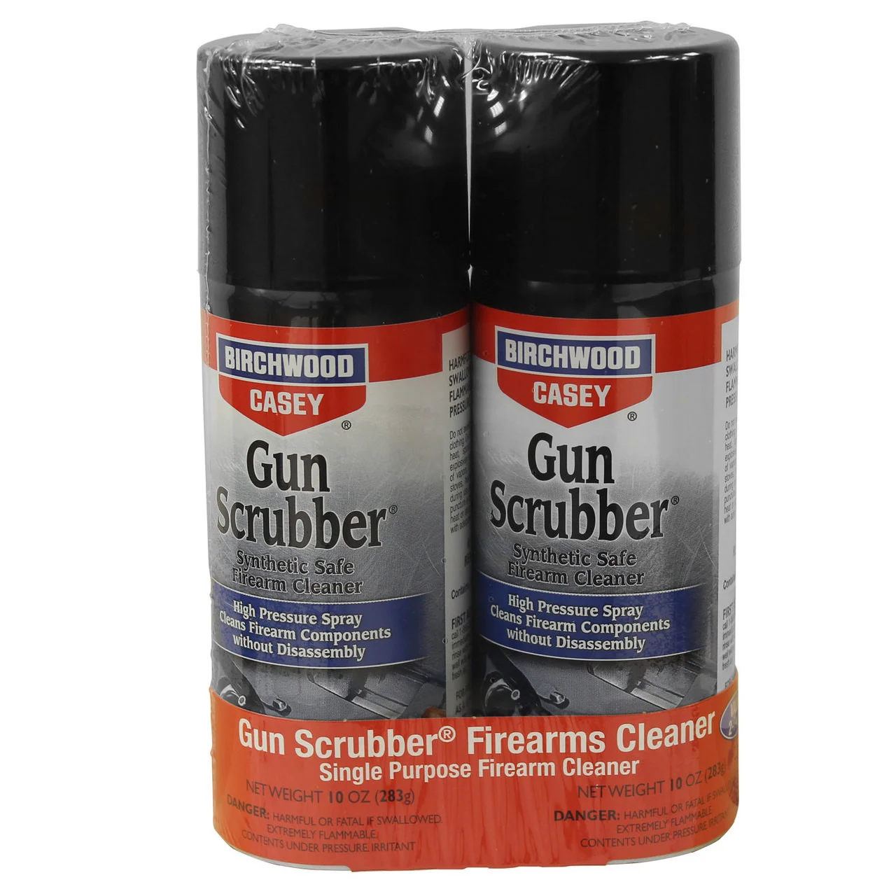 Gun Scrubber Aerosol Combo 2-Pack Cleaner - Spargo Defense
