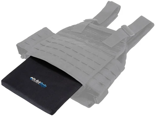 BULLETSAFE FLEXIBLE ARMOR - PANEL LEVEL IIIA SHOOTERS CUT - Spargo Defense