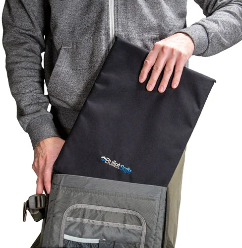 BULLETSAFE BULLETPROOF - BACKPACK PANEL LEVEL IIIA - Spargo Defense