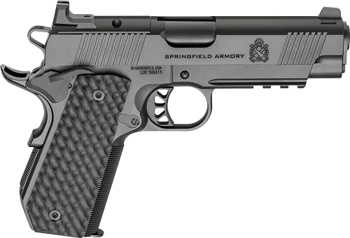 SPRINGFIELD 1911 TRP 9MM AOS - 4.25" 9RD CLASSIC BLACK - Spargo Defense