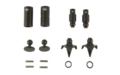 KNS SNAPFOOT Q-CHNG BIPOD KIT HARRIS - Spargo Defense