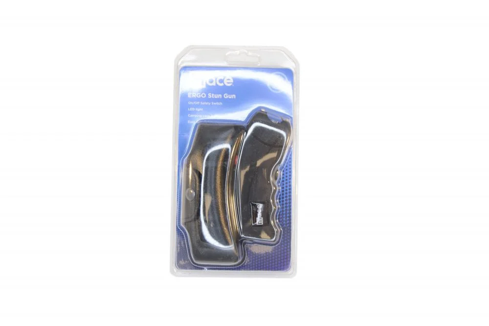 Ergo Stun Gun with Bright LED - Spargo Defense