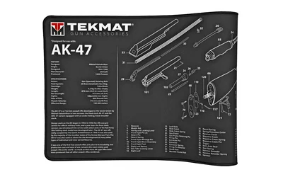 TEKMAT ULTRA RIFLE MAT AK47 BLK - Spargo Defense
