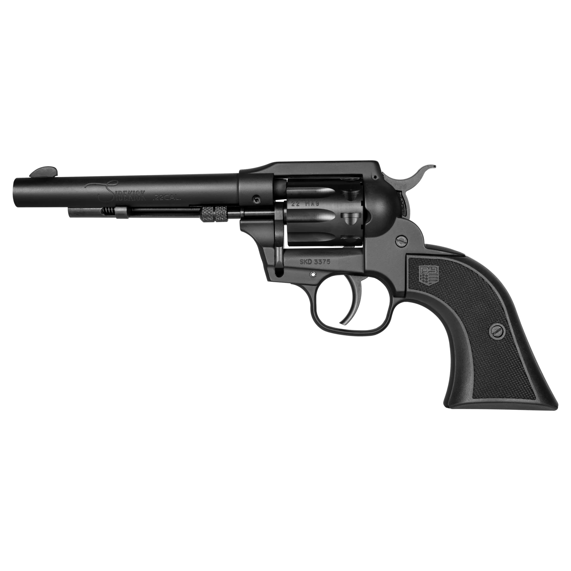 DIAMONDBACK FIREARMS SIDEKICK 22LR/22M BLK 5.5" 9RD - Spargo Defense