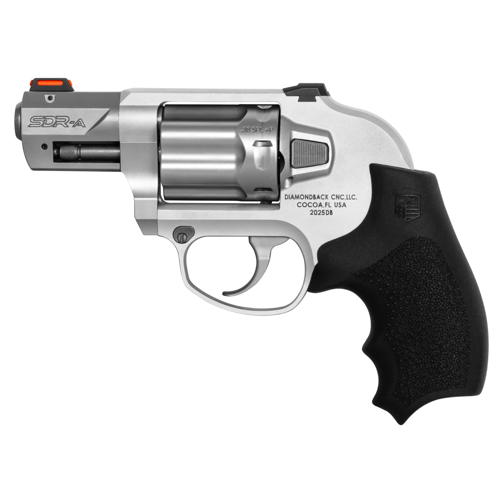DIAMONDBACK FIREARMS SDR-A 38SPL 2" 6RD SS GLASS - Spargo Defense