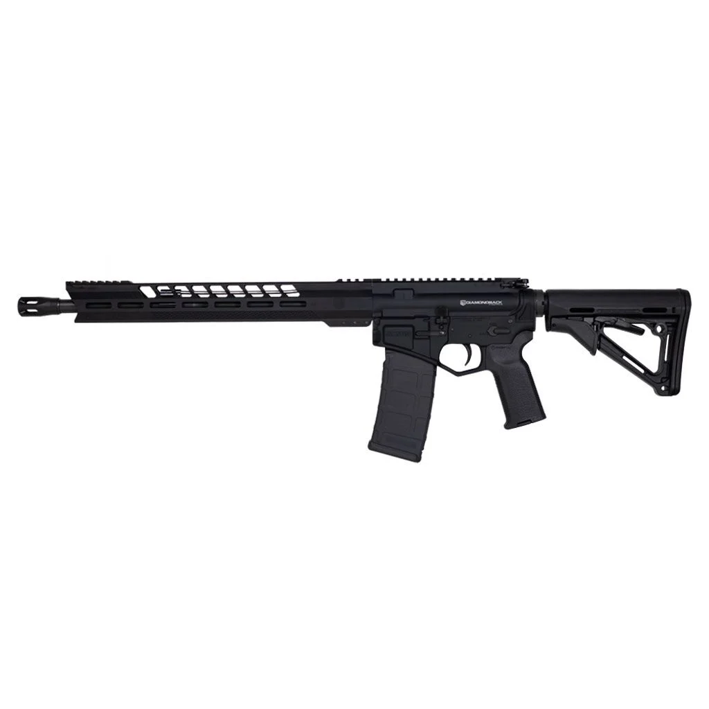 DIAMONDBACK FIREARMS DB15BG 5.56MM BLACK 16" V RAIL - Spargo Defense