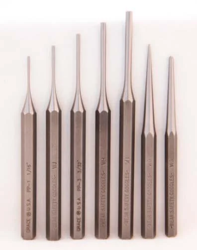 Grace USA Gun Care Steel Punch Set - Spargo Defense
