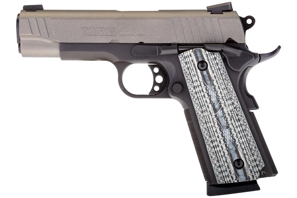 Taurus 1911 Commander Handgun .45 ACP 8rd Magaizne 4.25'' Barrel w/VZ ...