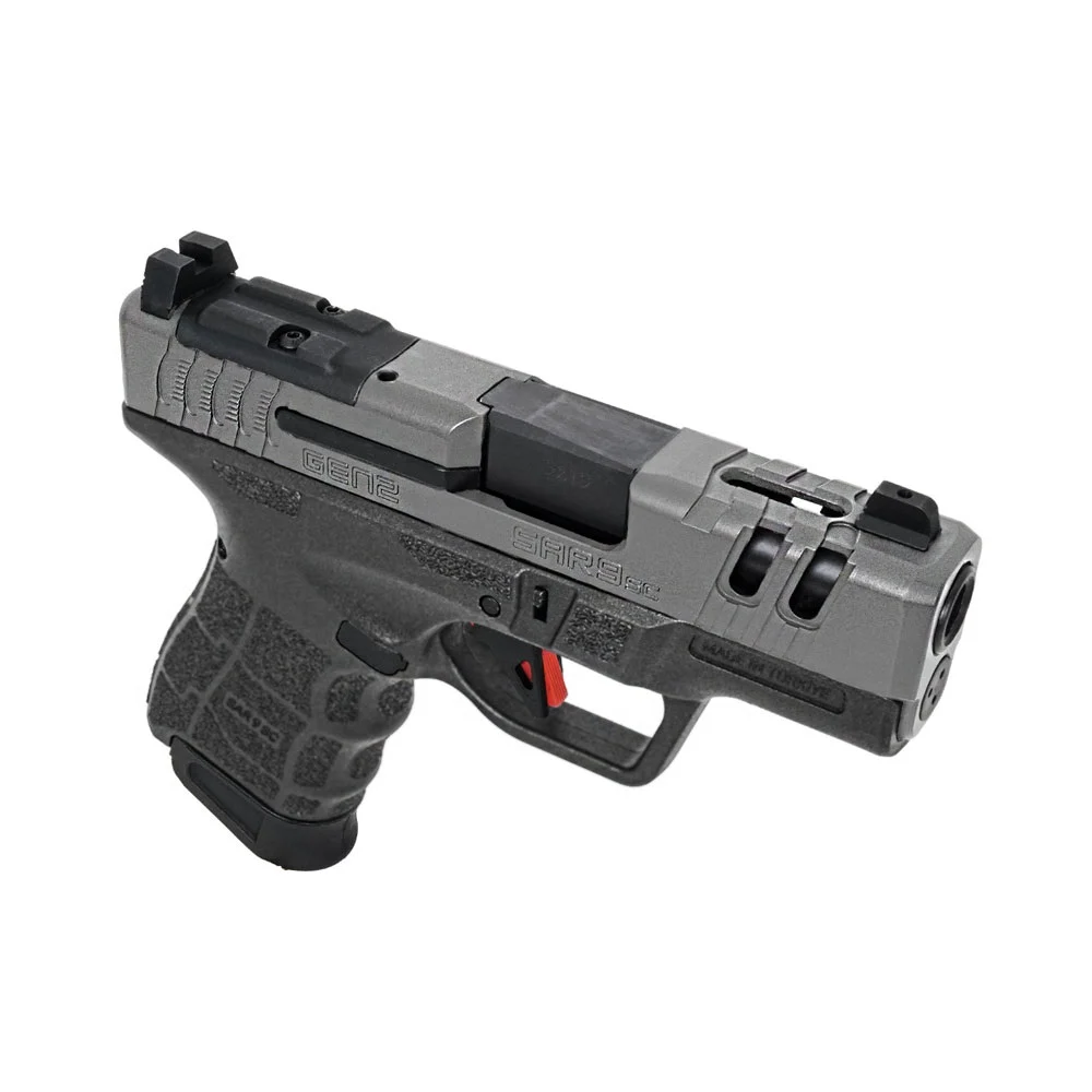 SAR FIREARMS SAR9 SC GEN2 9MM PLT 3.3" 15+1 - Spargo Defense